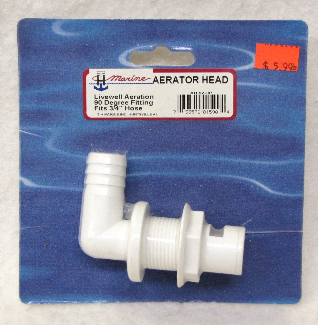 TH Marine Livewell Aeration Fitting AH-92-DP | Express Marine