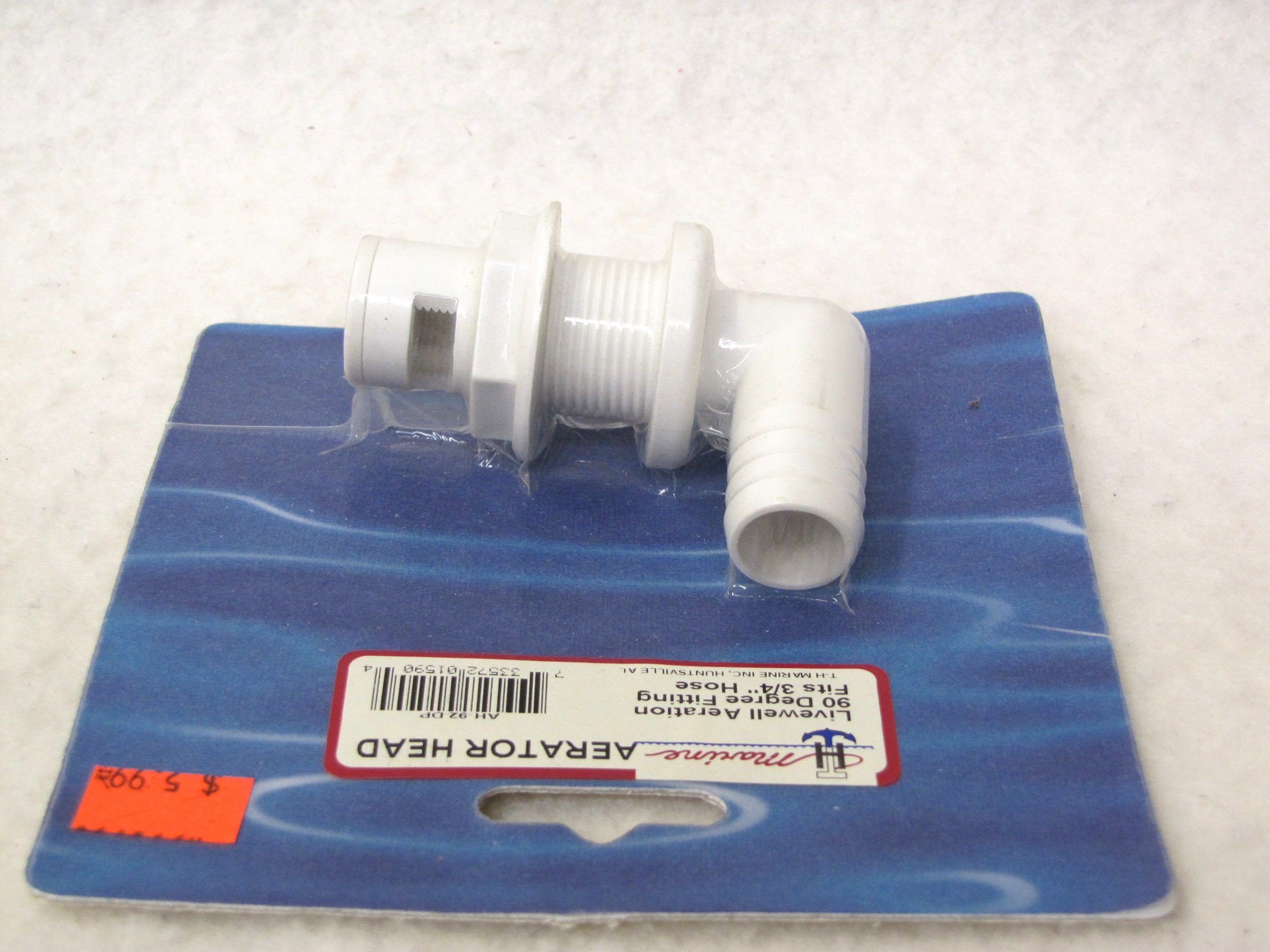 TH Marine Livewell Aeration Fitting AH-92-DP | Express Marine