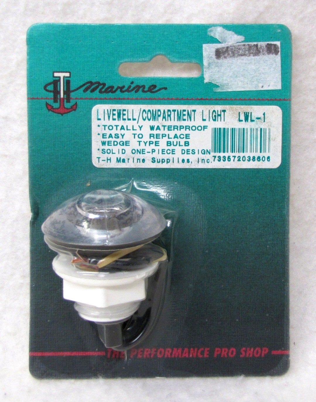 T-H Marine Livewell Compartment Light LWL-1 | Express Marine