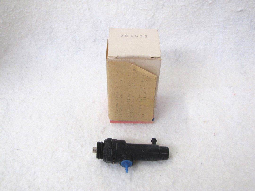 OMC Johnson Evinrude Primer Pump Assembly 398775 0398775 | Express Marine