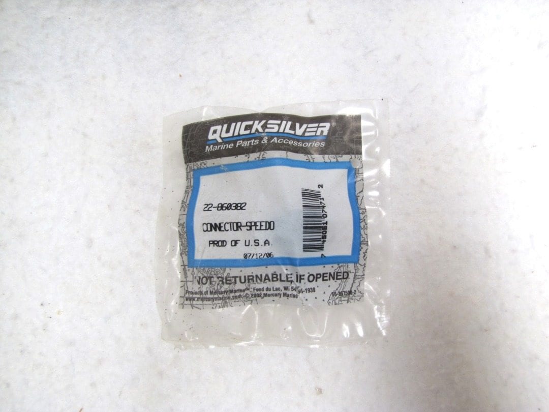 Quicksilver MerCruiser Alpha 1 Gen II Speedometer Coupling Assembly 22 ...