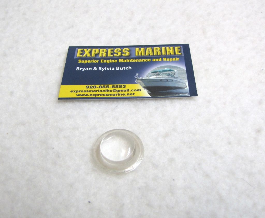 OMC Johnson Evinrude Gas Tank Viewer Lens 302568 0302568 | Express Marine