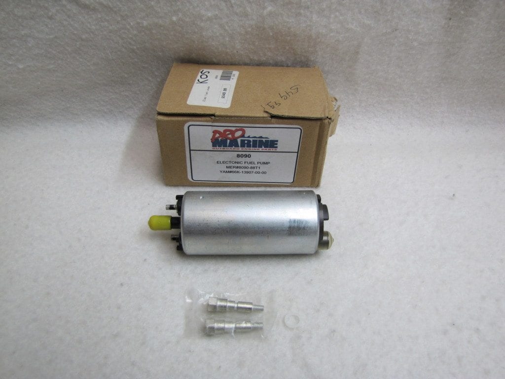 Pro Marine 8090 Mercruiser Mercury Electric Fuel Pump 809088T1 ...
