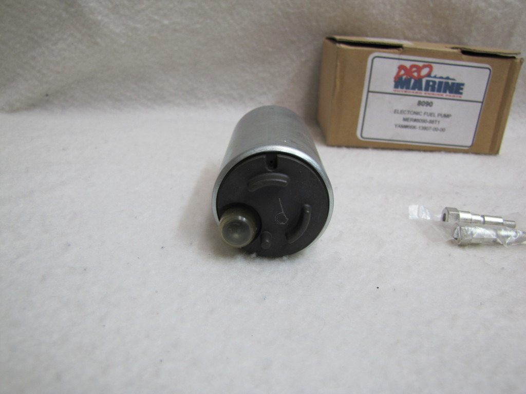Pro Marine 8090 Mercruiser Mercury Electric Fuel Pump 809088T1 ...