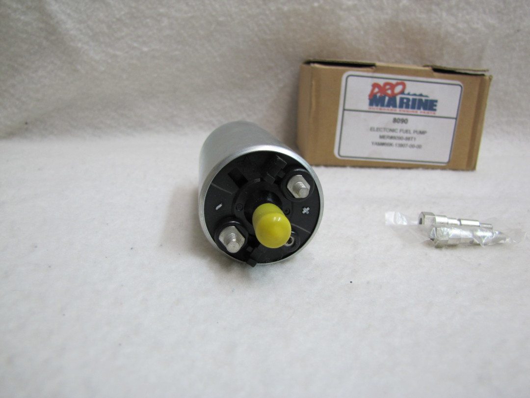 Pro Marine 8090 Mercruiser Mercury Electric Fuel Pump 809088T1 ...