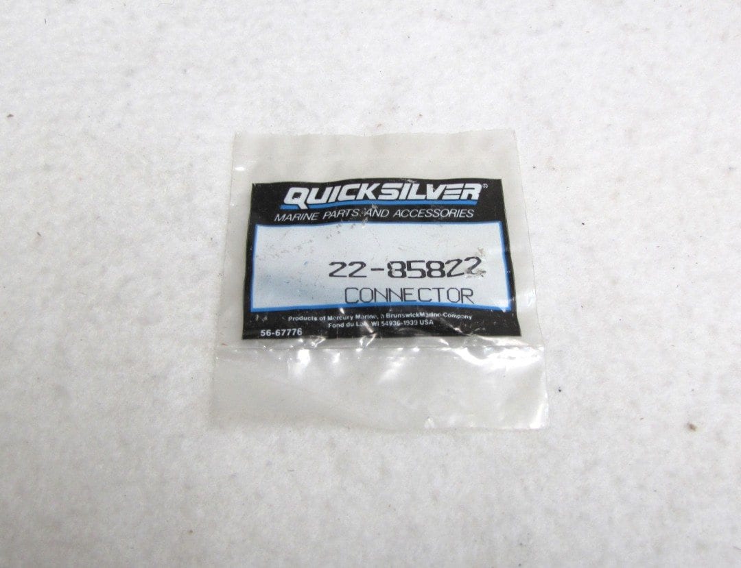Quicksilver/Mercury Connector, Straight 22-85822 | Express Marine