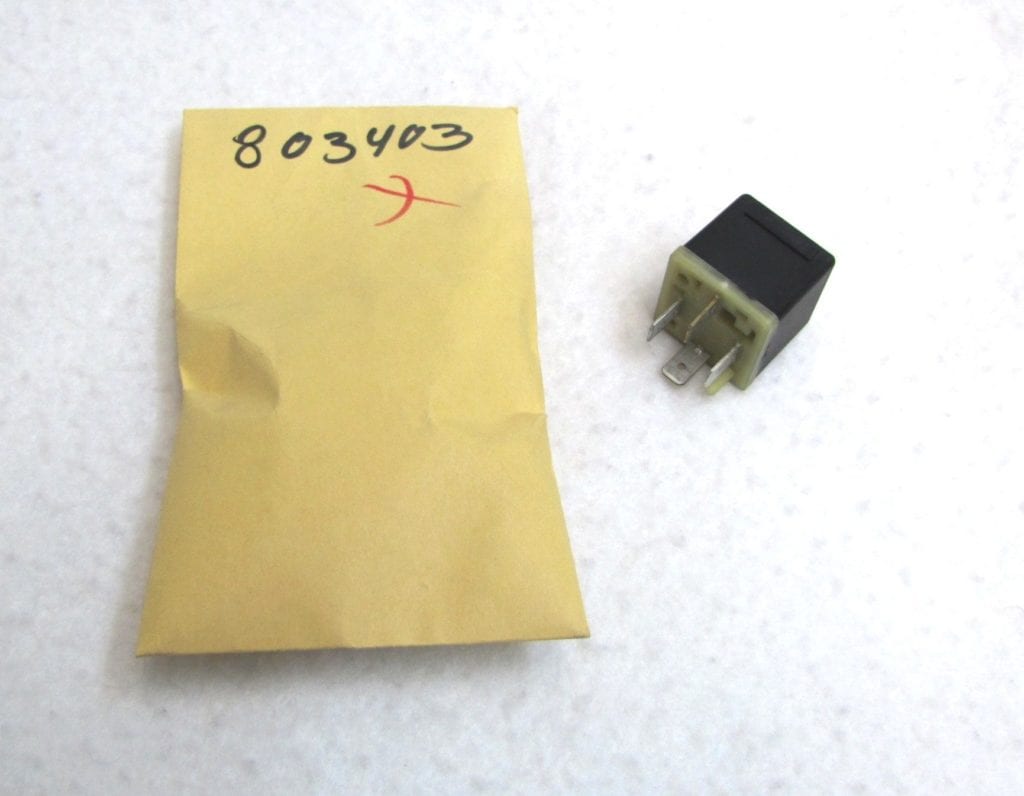 Quicksilver Mercury Power Trim Relay 803403 | Express Marine