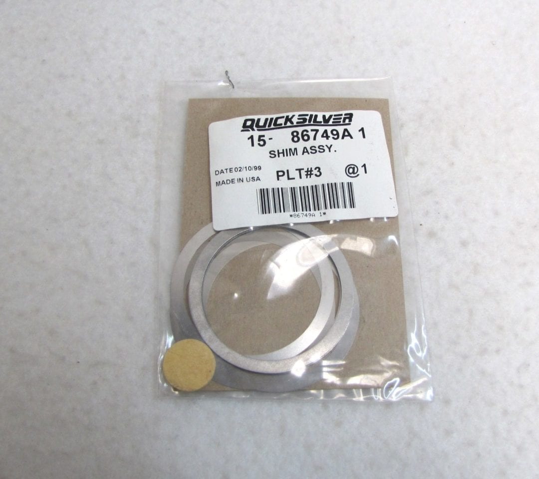 Quicksilver/Mercruiser Shim Assy 15-86749A1 | Express Marine