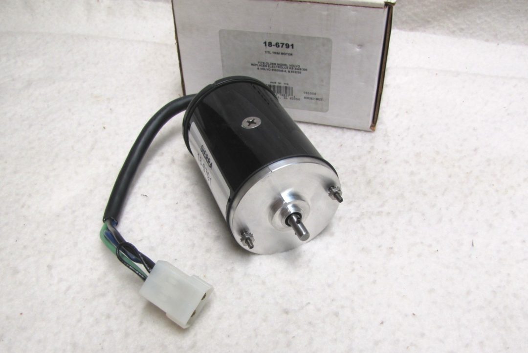 Sierra Marine 18-6791 Volvo Penta Tilt & Trim Motor 850046/853520 ...