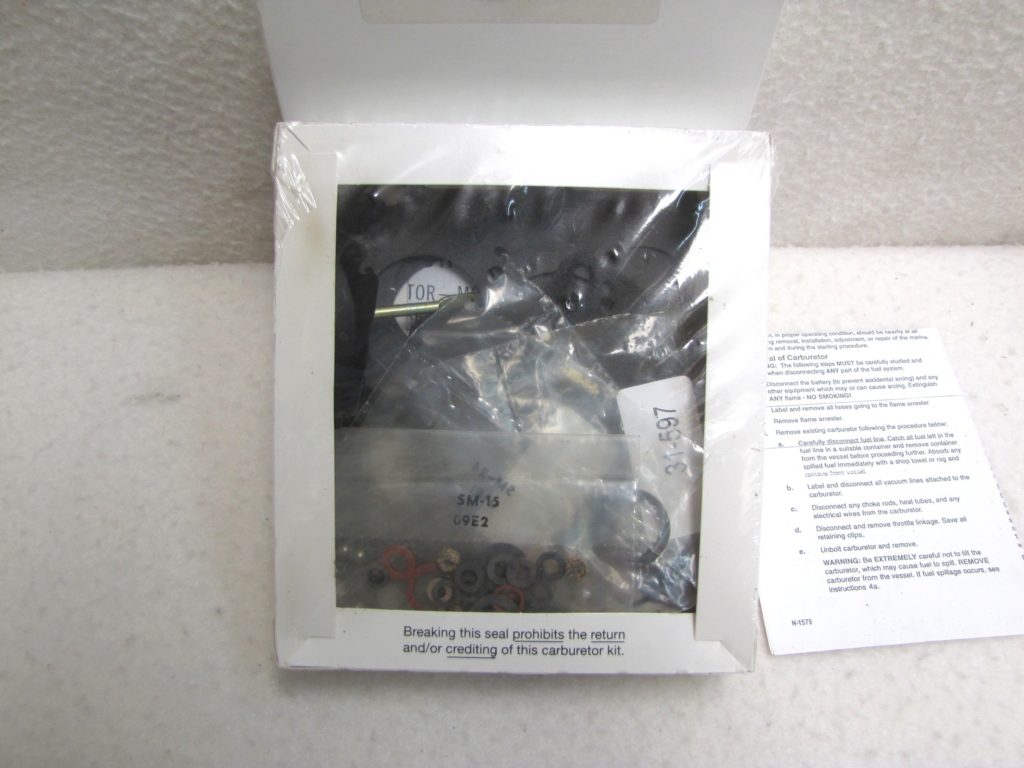 Sierra Marine 18-7242 OMC Carb Kit 0987313 | Express Marine