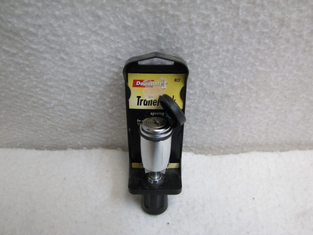 CT Johnson DeadBolt Conventional Trailer Lock 1/2″ Opening RC2 ...