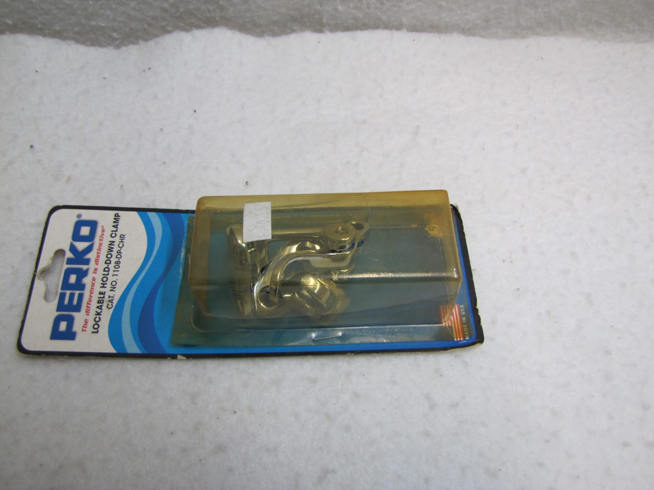 Perko Lockable Hold Down Clamp 1108DPCHR | Express Marine