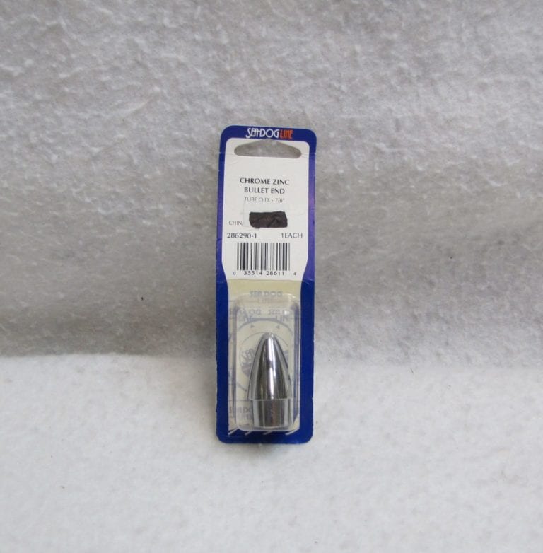 Seadog Line Bullet End Plug Rail Fitting 286290-1 | Express Marine