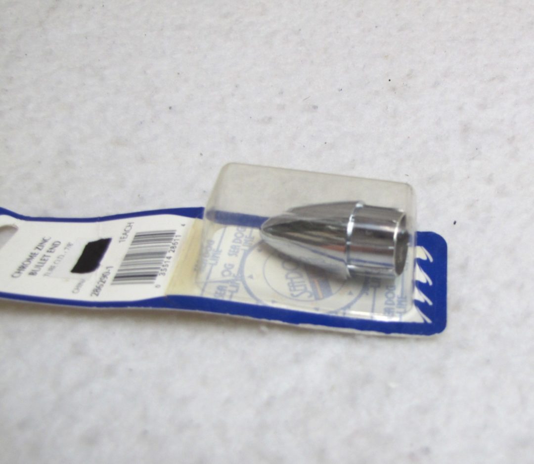 Seadog Line Bullet End Plug Rail Fitting 286290-1 | Express Marine