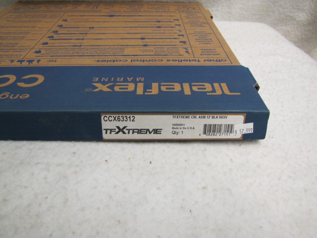Teleflex Extreme 33C Control Cable CCX63312 12FT | Express Marine