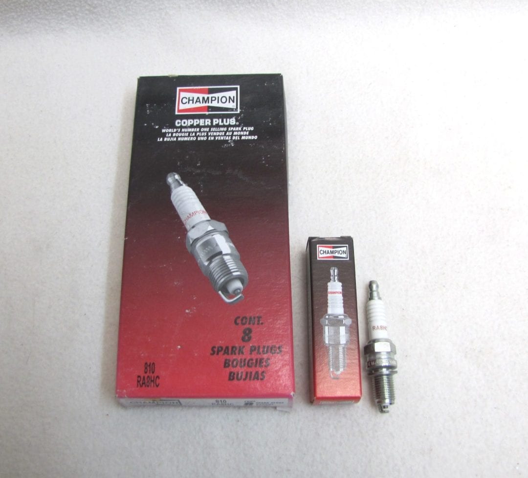 Champion Spark Plug #810 RA8HC 8 Pack | Express Marine