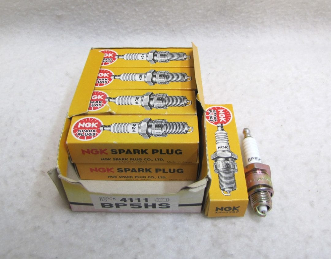 NGK Spark Plugs BP5HS #4111 9 Pack | Express Marine