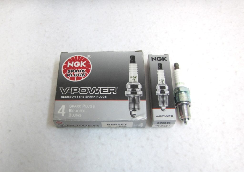 NGK V-Power Spark Plugs BPR5EY #1233 4 Pack | Express Marine