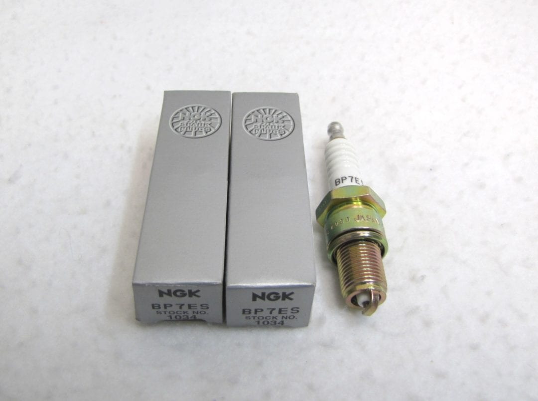 NGK Spark Plug #1034 BP7ES 2 Pack | Express Marine