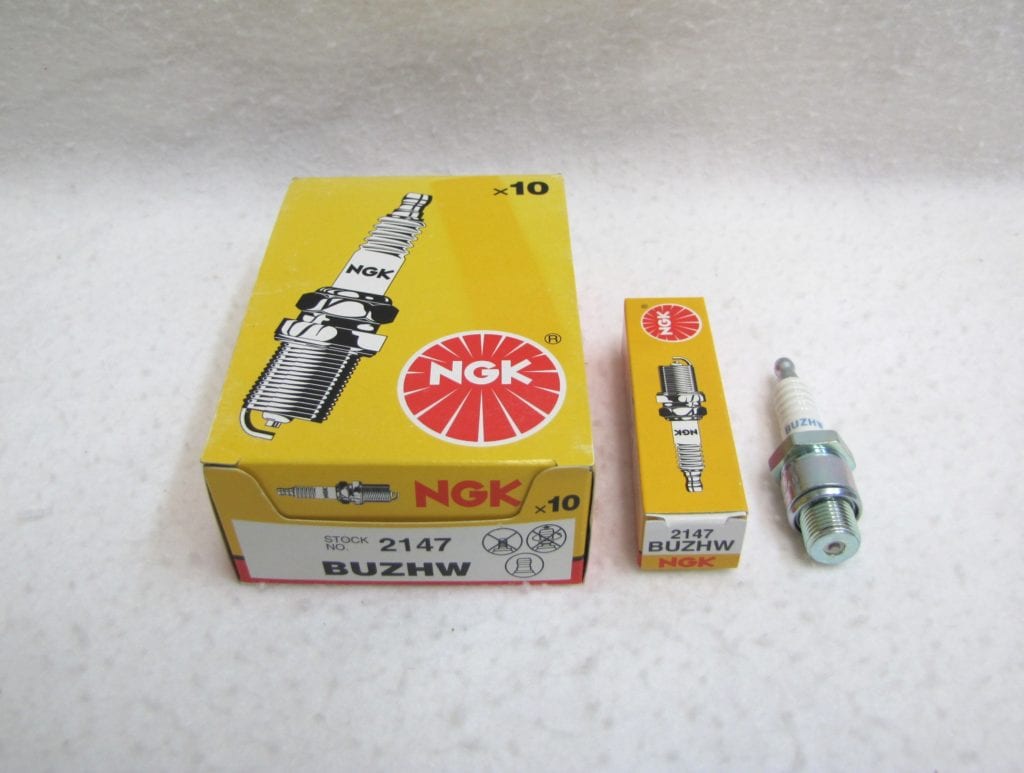 NGK Spark Plugs #2147 BUZHW 10 Pack | Express Marine