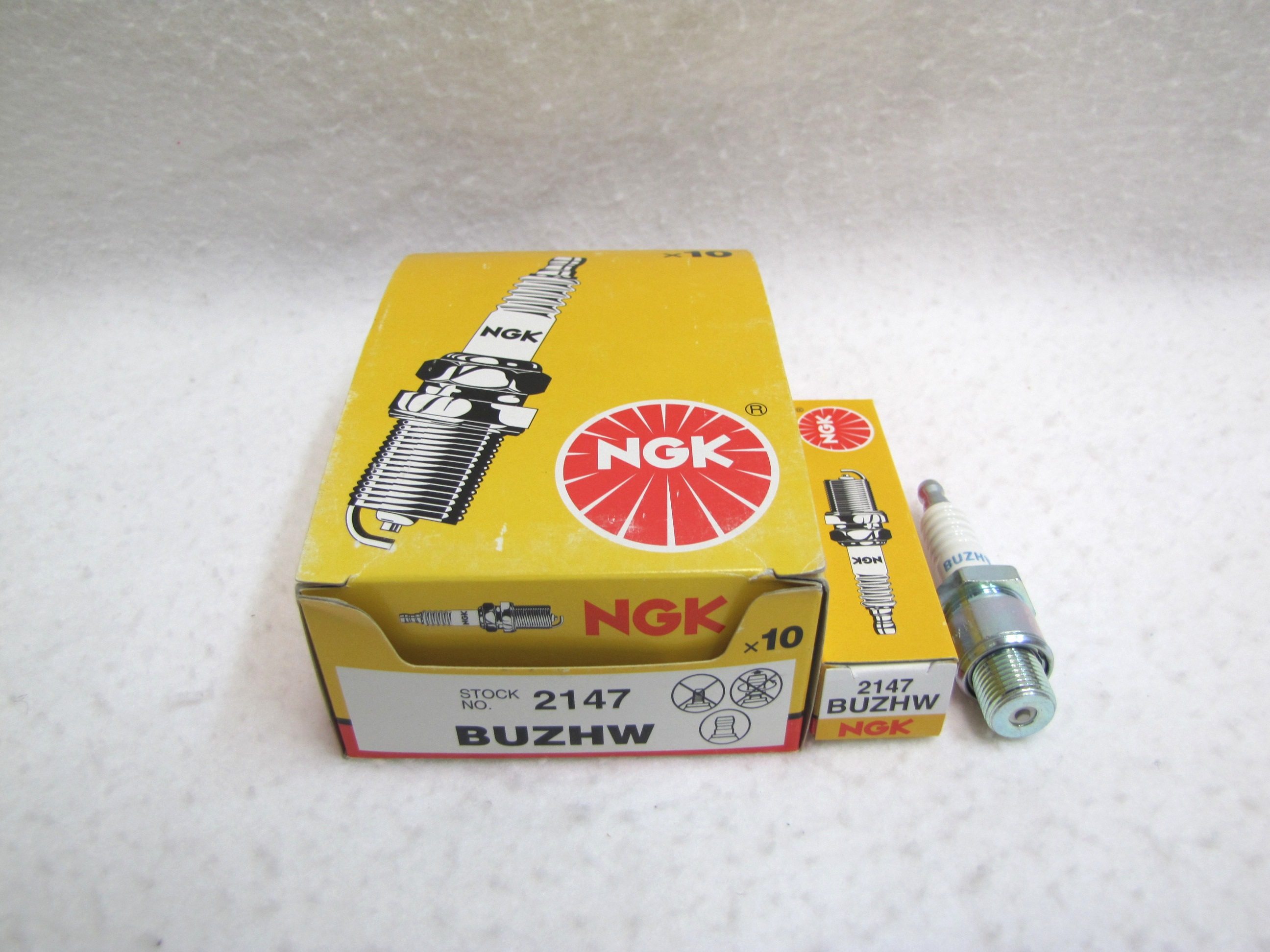 NGK Spark Plugs #2147 BUZHW 8 Pack | Express Marine