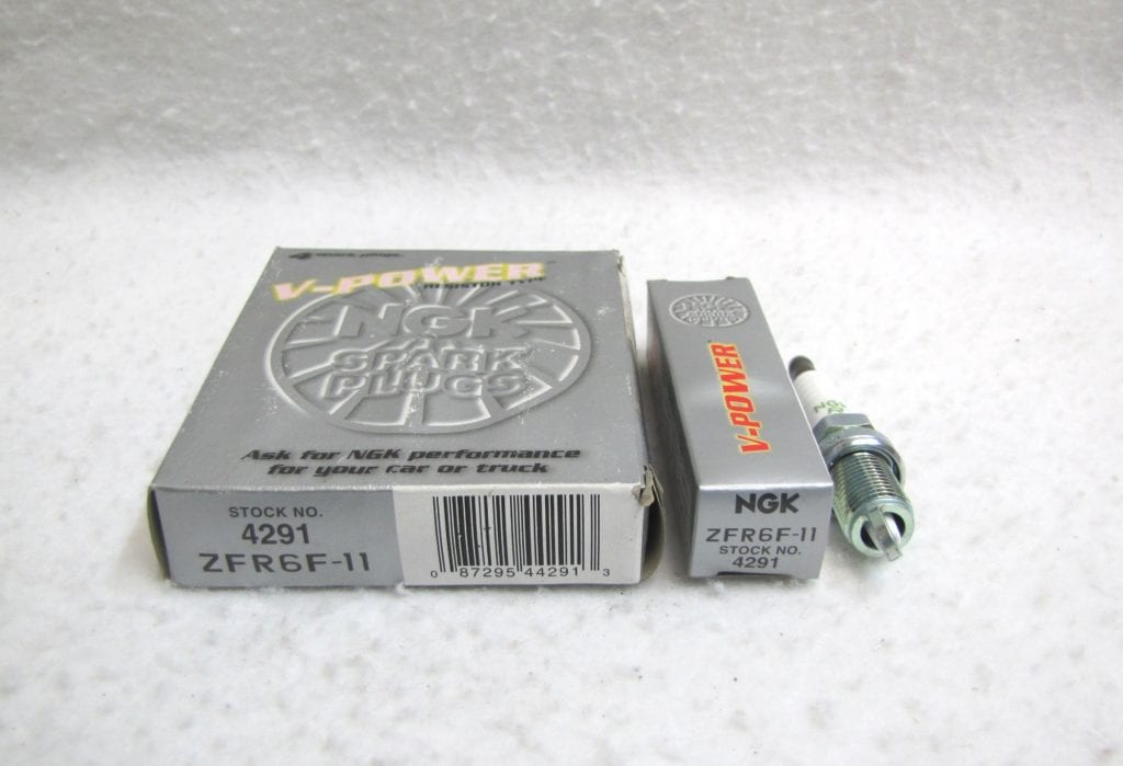 NGK Spark Plugs #4291 ZFR6F-11 4 Pack | Express Marine