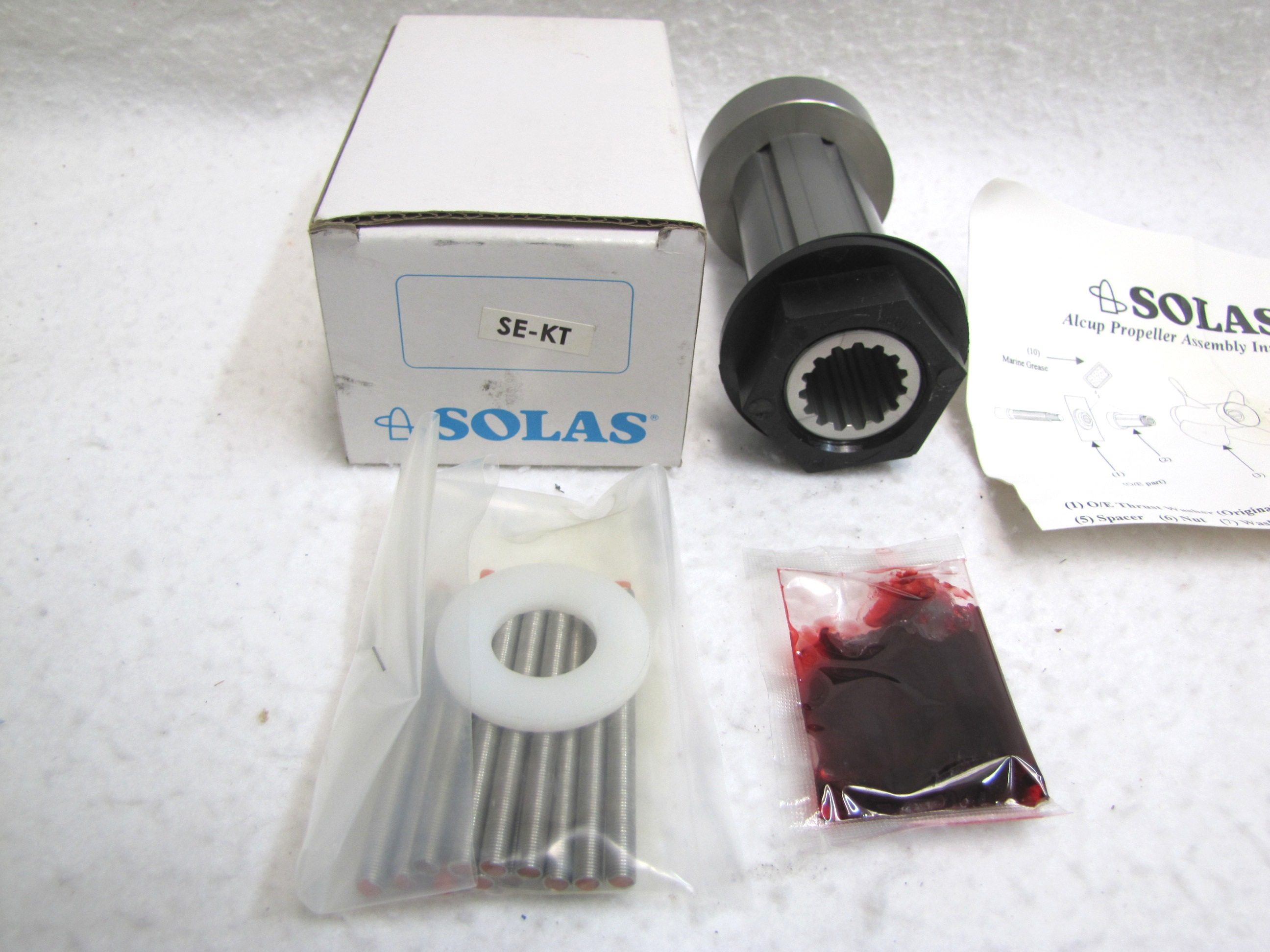 Solas Alcup Propeller Hub Kit Suzuki SE-KT #84111 | Express Marine