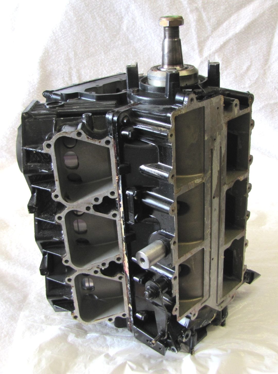 Evinrude 1980 235HP Complete Powerhead Professionally Rebuilt | Express ...