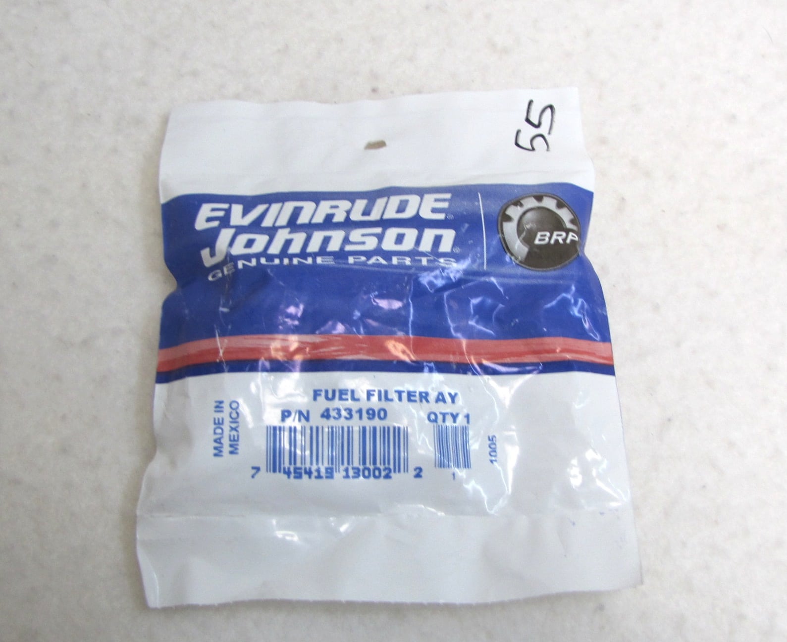 OMC/Johnson/Evinrude Fuel Filter Assembly 433190/0433190 | Express Marine