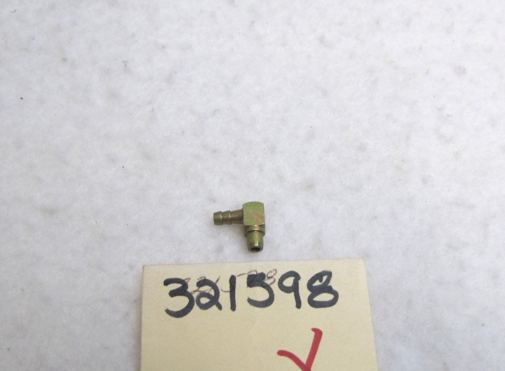 OMC/Johnson/Evinrude Drain Fitting 321598/0321598 | Express Marine