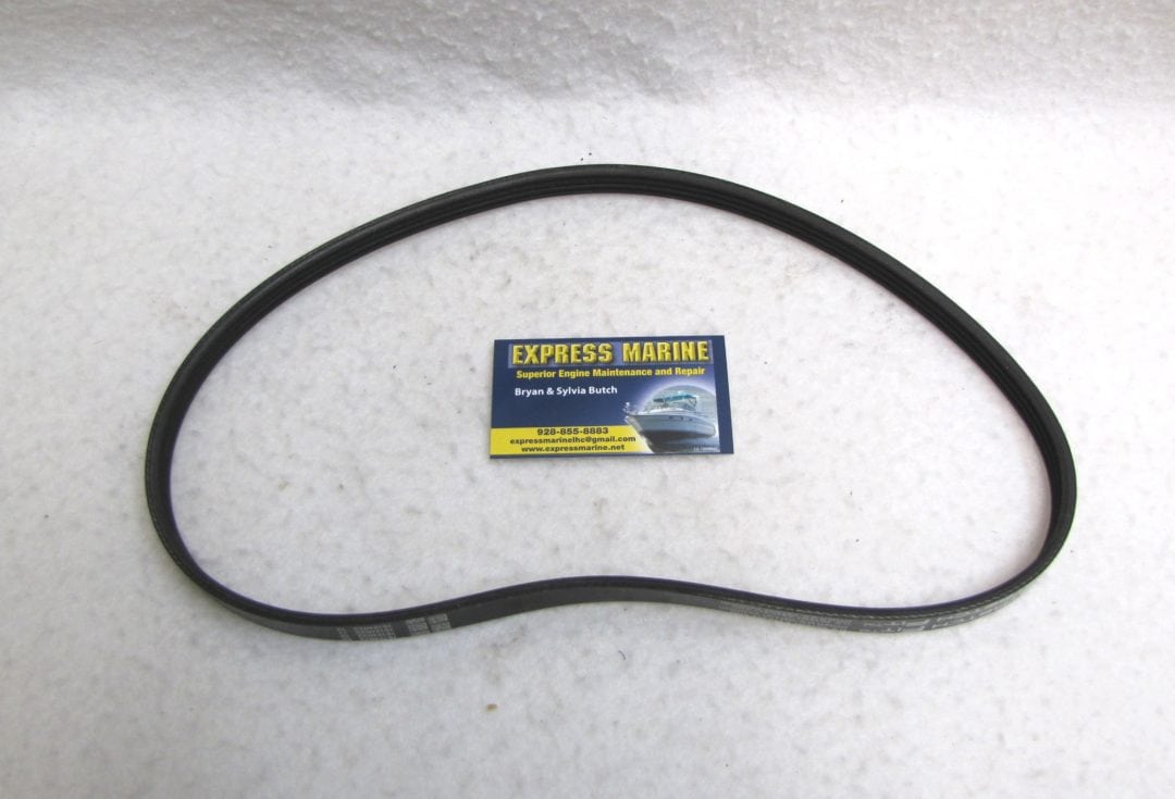 Mercury 150HP 4 Stroke Outboard Poly V 4 Rib Belt 8M0031641 | Express ...