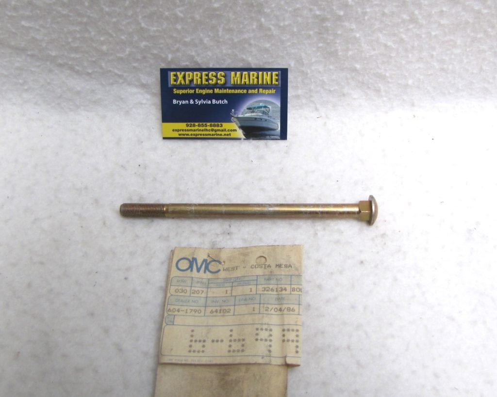 OMC/Johnson/Evinrude Tilting Bolt 326134/0326134 | Express Marine