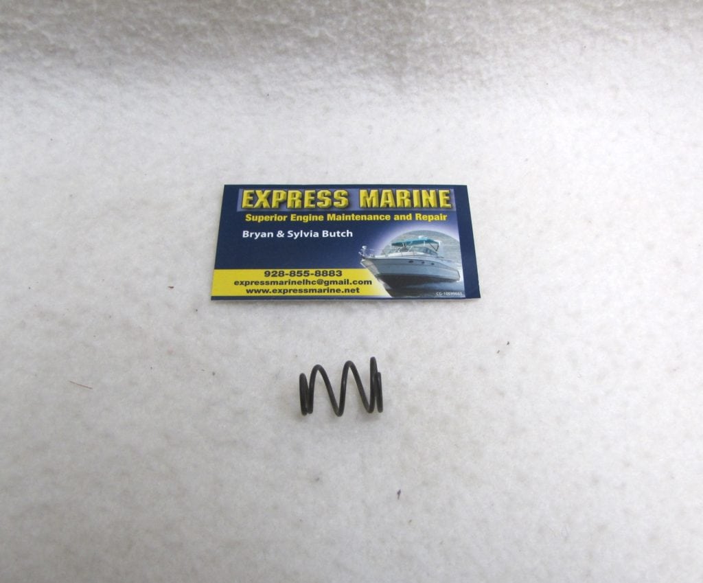 OMC/Johnson/Evinrude Thrust Rod Spring 310377/0310377 | Express Marine
