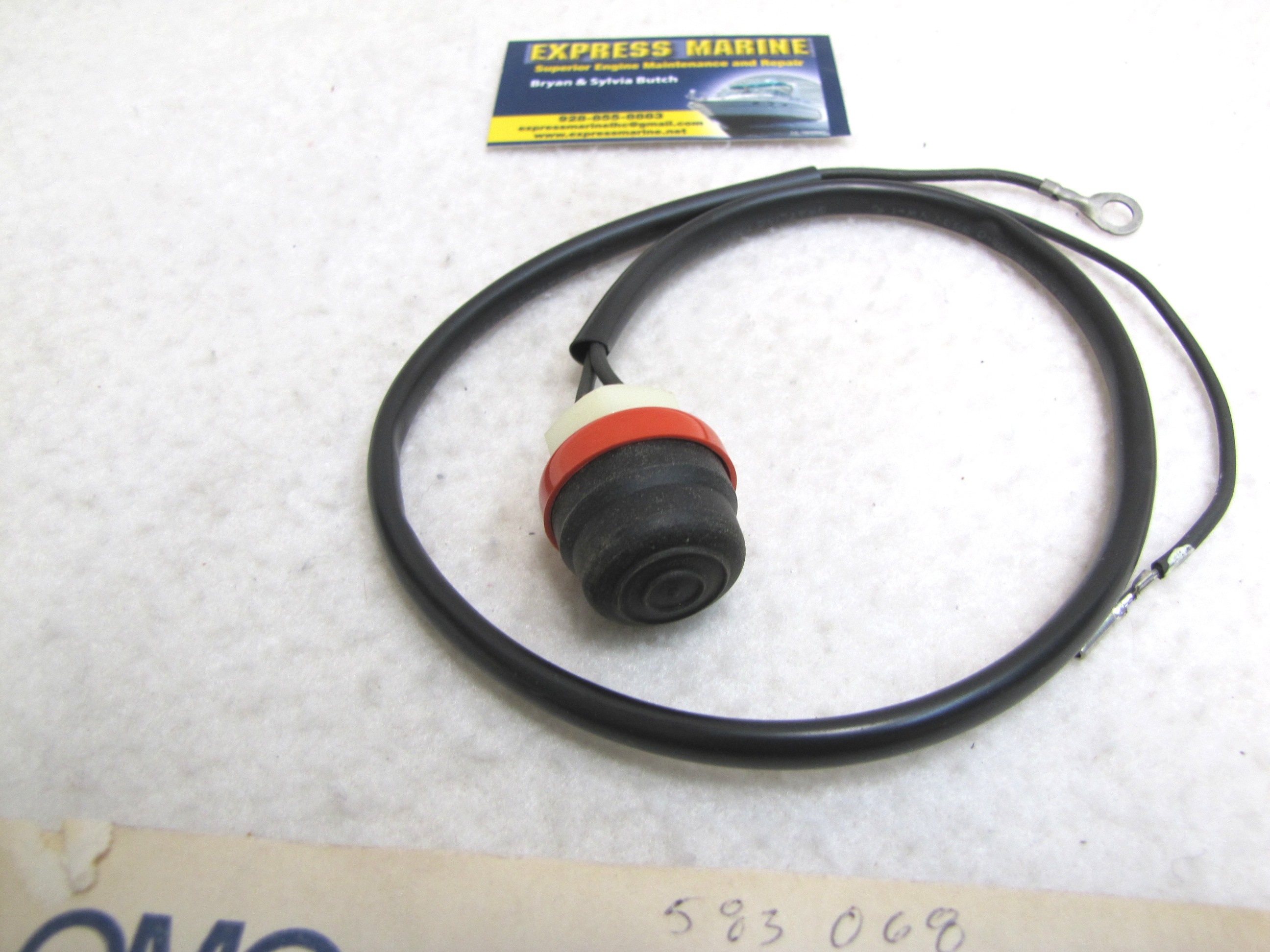 OMC/Johnson/Evinrude Shorting/Kill Switch 583068/0583068 | Express Marine