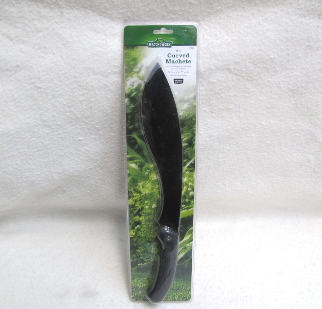 Groundwork 17″ Curved Machete 1242582 | Express Marine