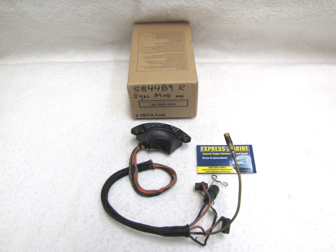 OMC Johnson Evinrude Ignition Module 584489 0584489 | Express Marine