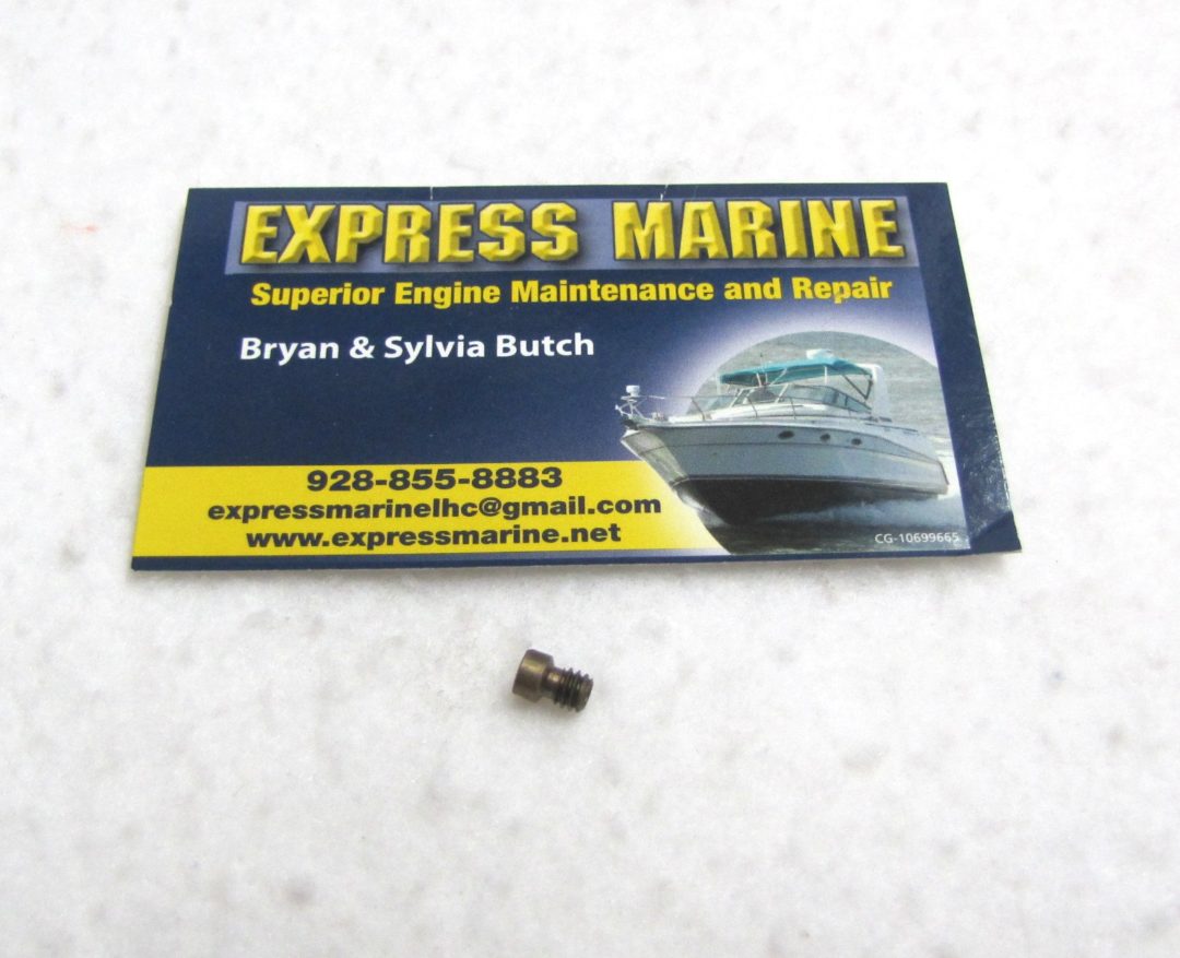OMC Johnson Evinrude Carburetor Orifice #20 324005 0324005 | Express Marine