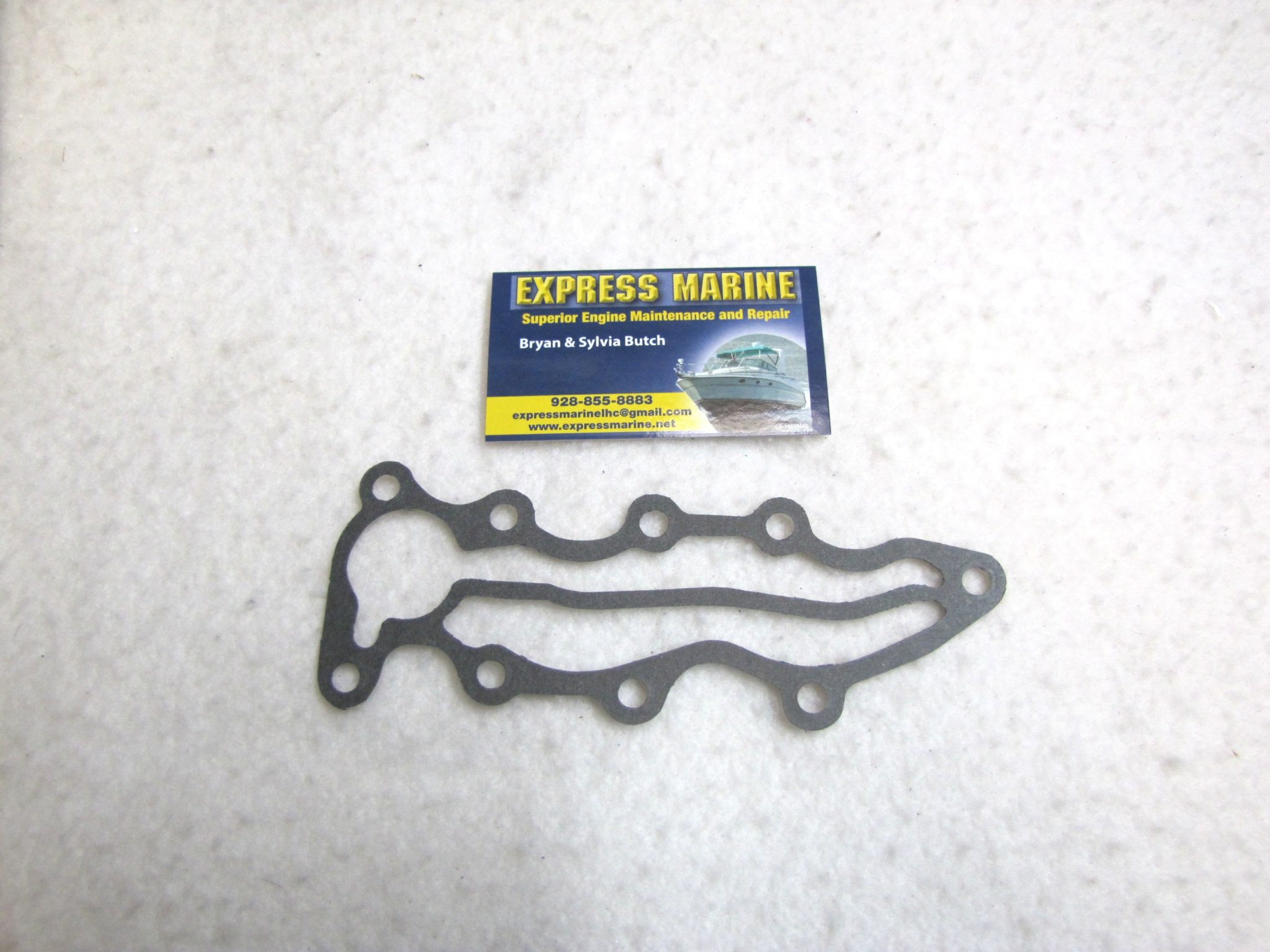 OMC Johnson Evinrude Water Cover Gasket 329920 0329920 | Express Marine