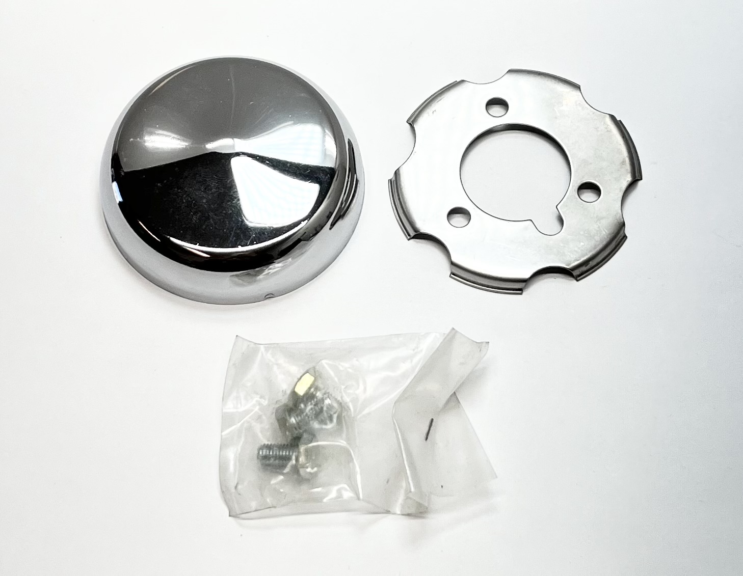 Marine Steering Wheel Cap Cover and Retainer 3 Bolt 3″ Diameter ...