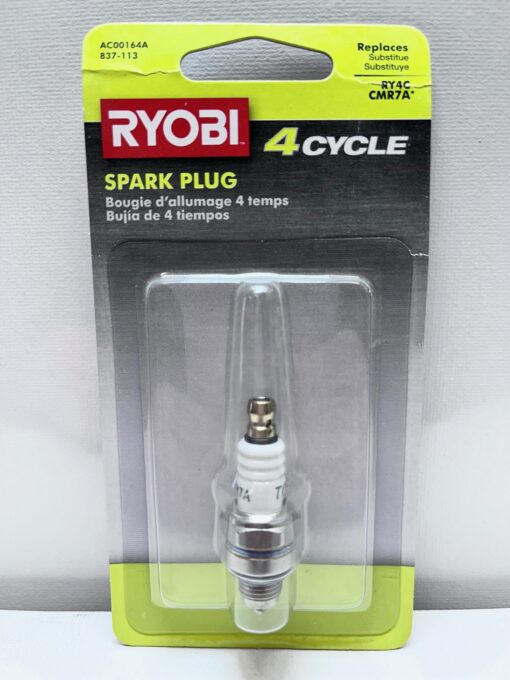 Ryobi 4 Cylce Spark Plug AC00164A 837-113 | Express Marine