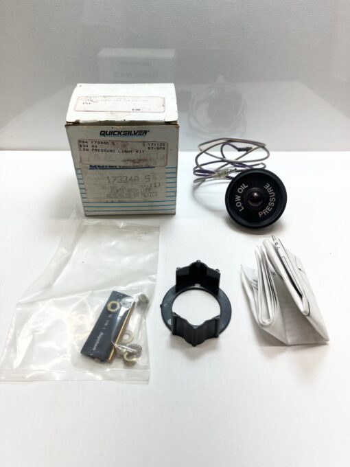 Quicksilver MerCruiser Low Oil Pressure Warning Light Kit 17334A5 ...